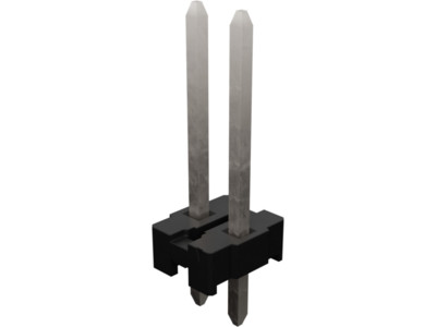 KK 396 Breakaway Header, Vertical, 2 Circuits, Matte Tin (Sn) Plating, Pin Length 22.71mm (.894