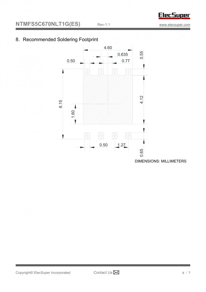 NTMFS5C670NLT1G(ES) datasheet page 6