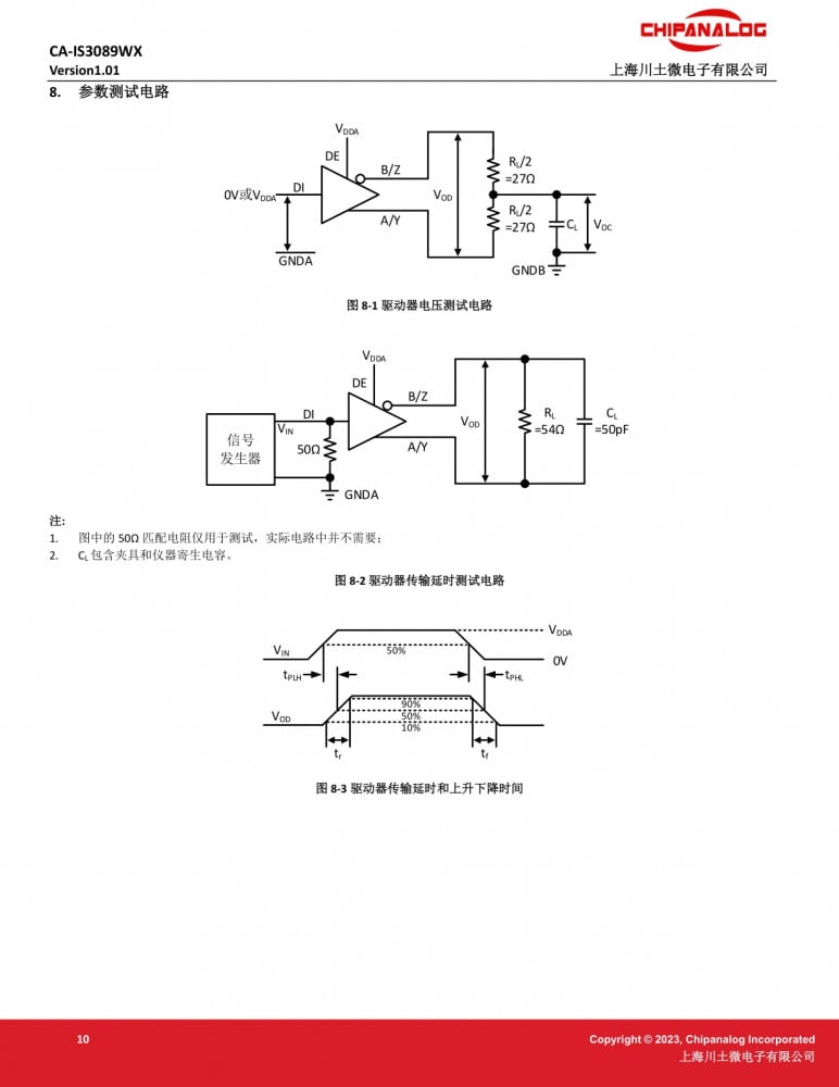 CA-IS3089WX datasheet page 10