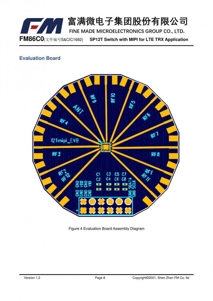 FM86C0 datasheet page 8