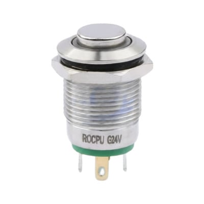 ROCPU Switches TP92209P124GS Pushbutton Switch