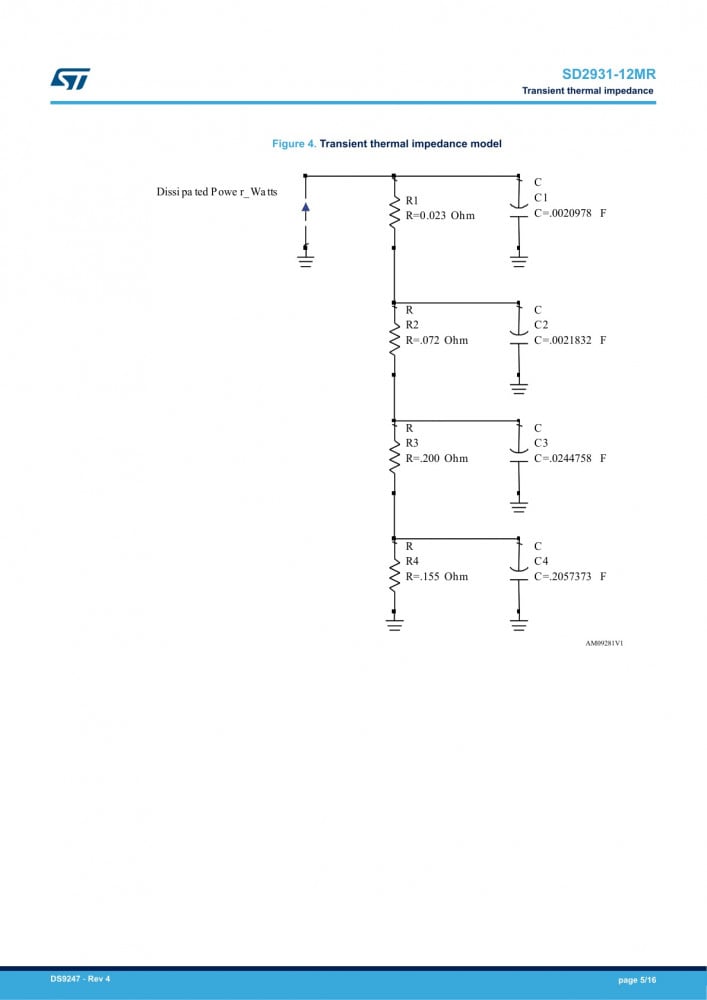 SD2931-12MR datasheet page 5