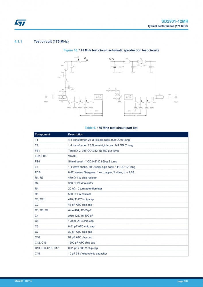 SD2931-12MR datasheet page 8