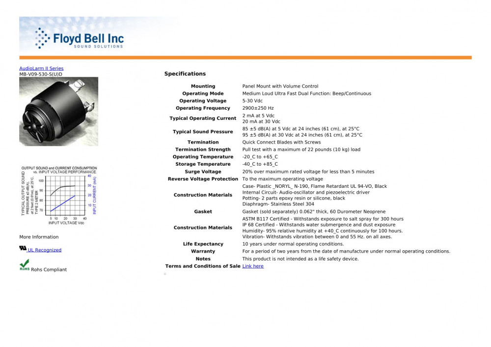 MB-V09-530-S(U)D technical document page 1