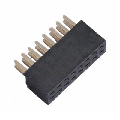 Hong Cheng HC-PM127-4.3H-1x11PZ Female Socket Header Receptacle
