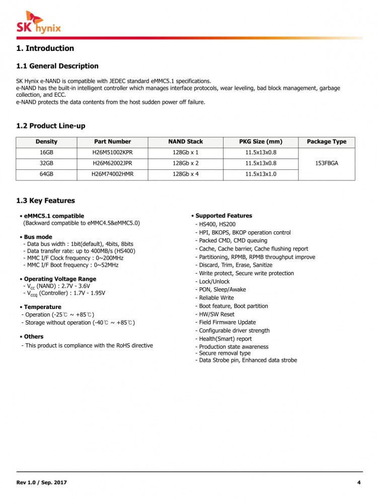 H26M51002KPR document page 4