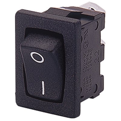Bulgin H8602VBBR Rocker Switch