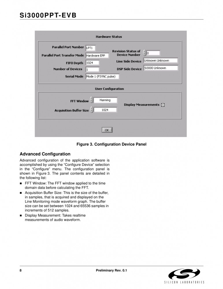 SI3000PPT-EVB document page 8