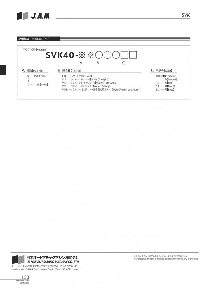SVK connector datasheet page 4
