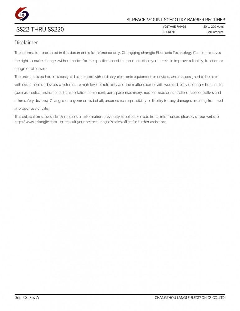 SS26 datasheet page 6