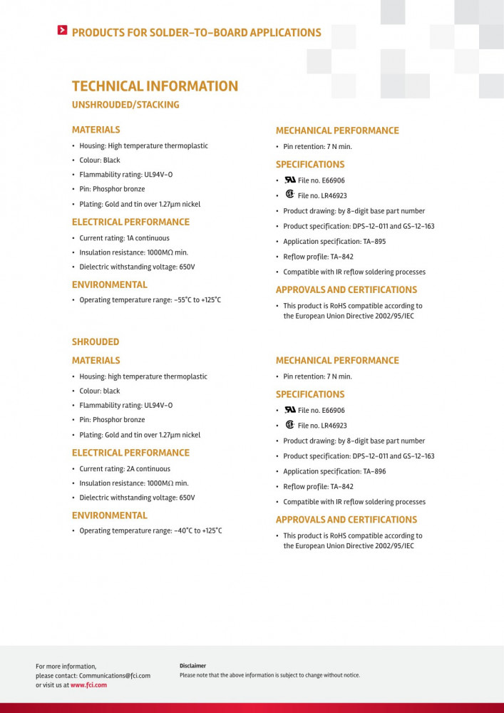 Minitek PIP technical document page 3