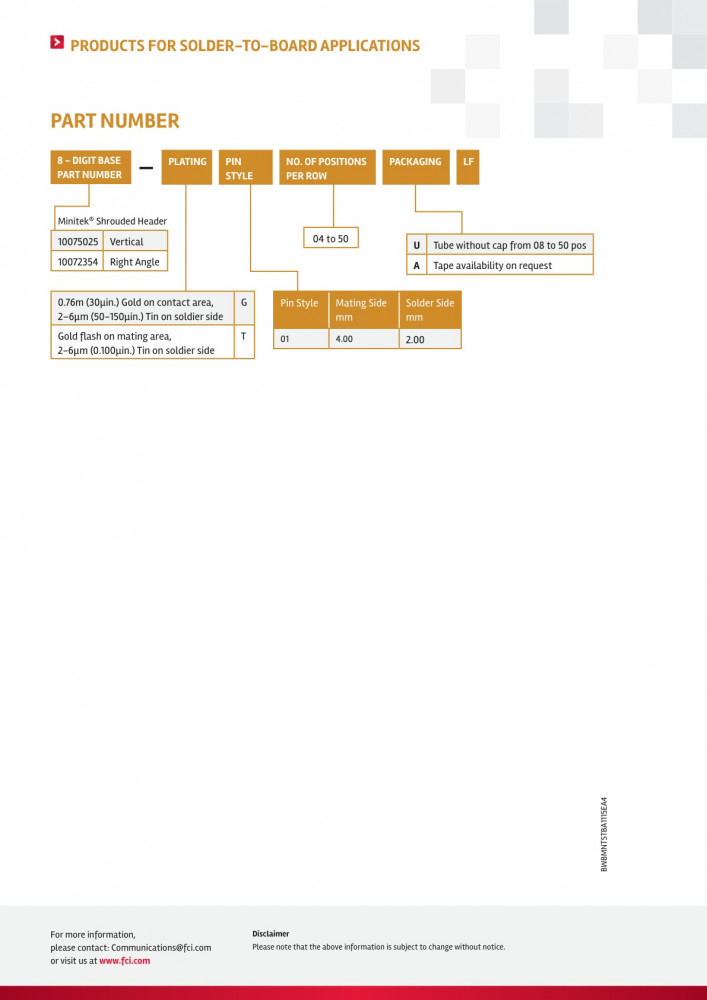Minitek PIP technical document page 6