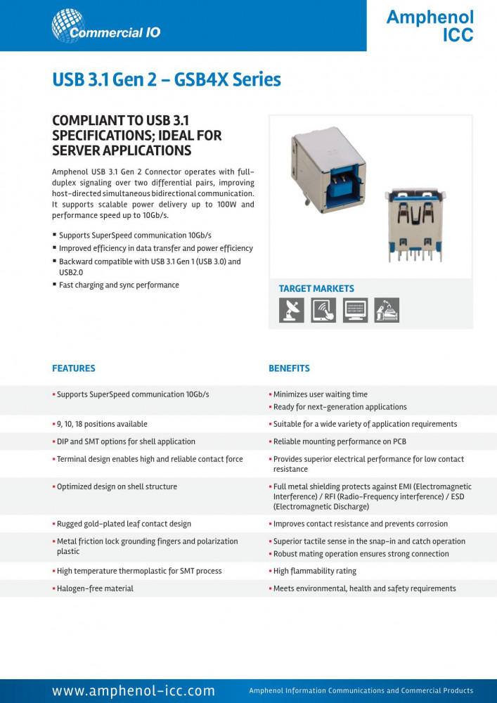 GSB4116344HR technical document page 1