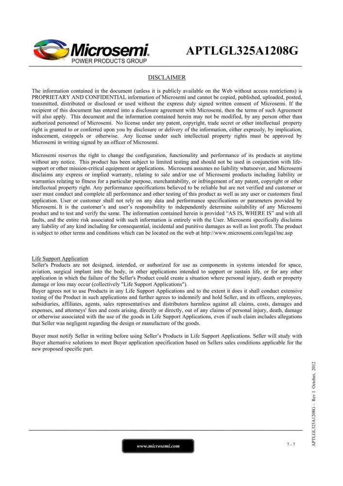 APTLGL325A1208G document page 7