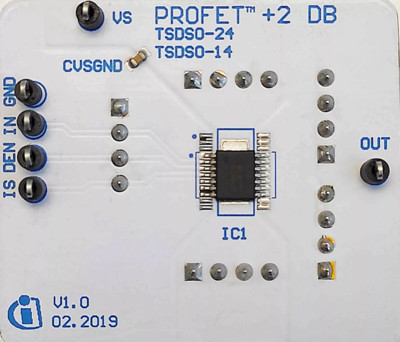 Infineon BTS7020-2EPA Power Distribution Switch Load Driver
