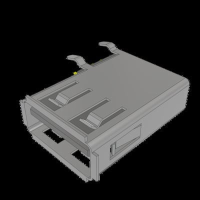Samtec USB-A-S-S-B-SM2-TR
