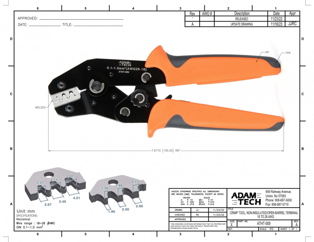 ATHT-009 technical document page