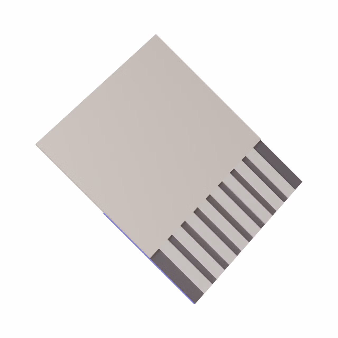 1.25mm Pitch Premo-Flex FFC Jumper, Opposite Side Contacts (Type D), 229.00mm Cable Length, Tin (Sn) Plating, 8 Circuits for sale