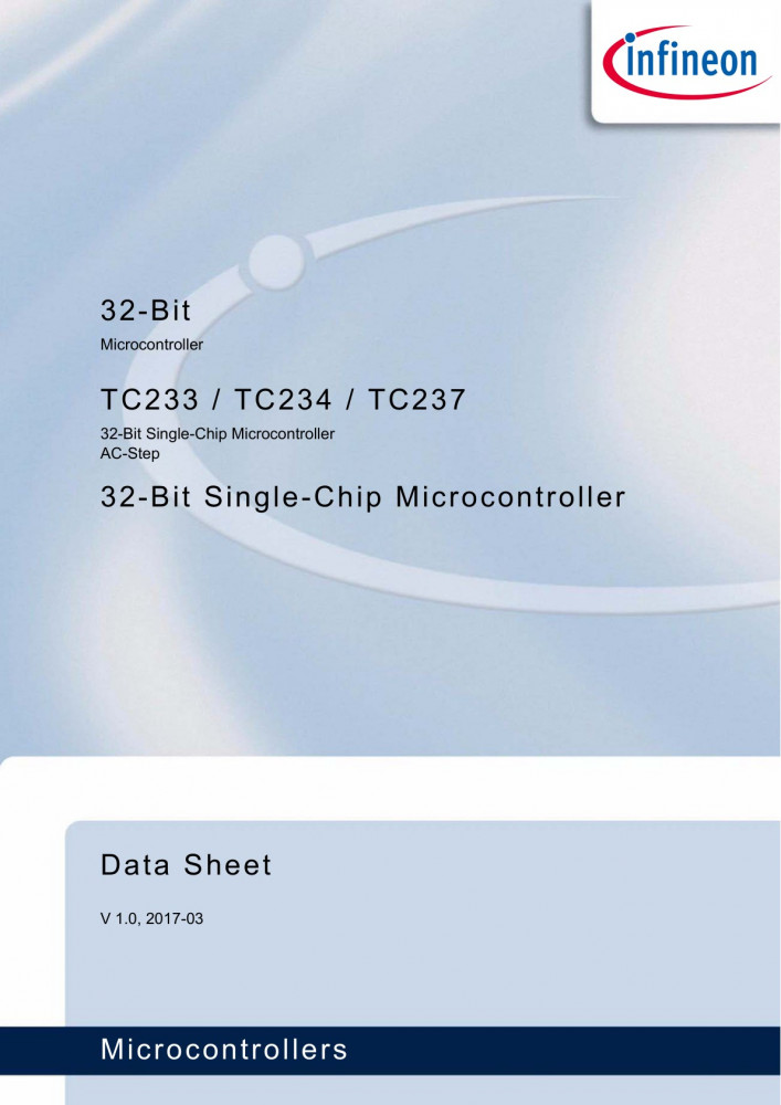 Infineon TC234 datasheet page 1