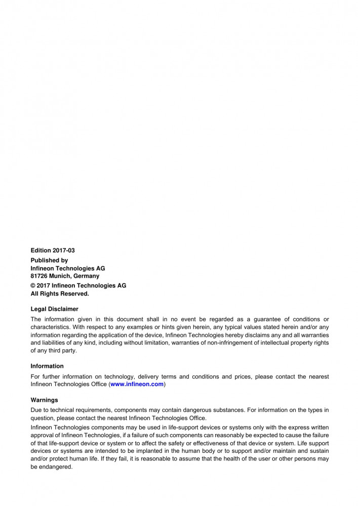 Infineon TC234 datasheet page 2
