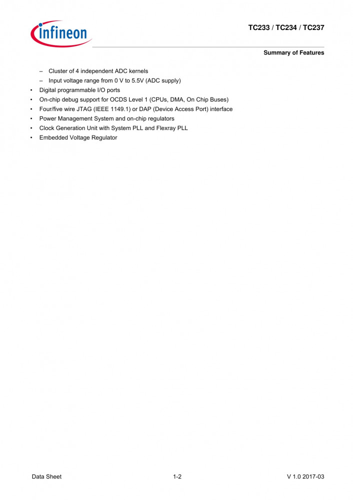 Infineon TC234 datasheet page 8