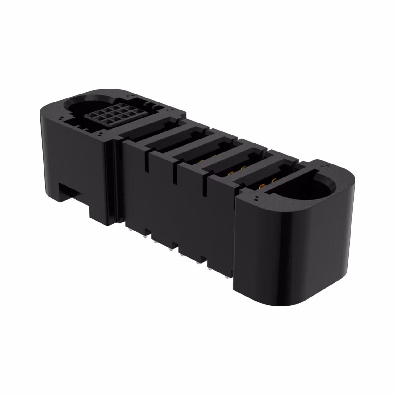 EXTreme Ten60Power Vertical Receptacle with Guides, 5 Split Power Circuits, 15 Signal Circuits for sale