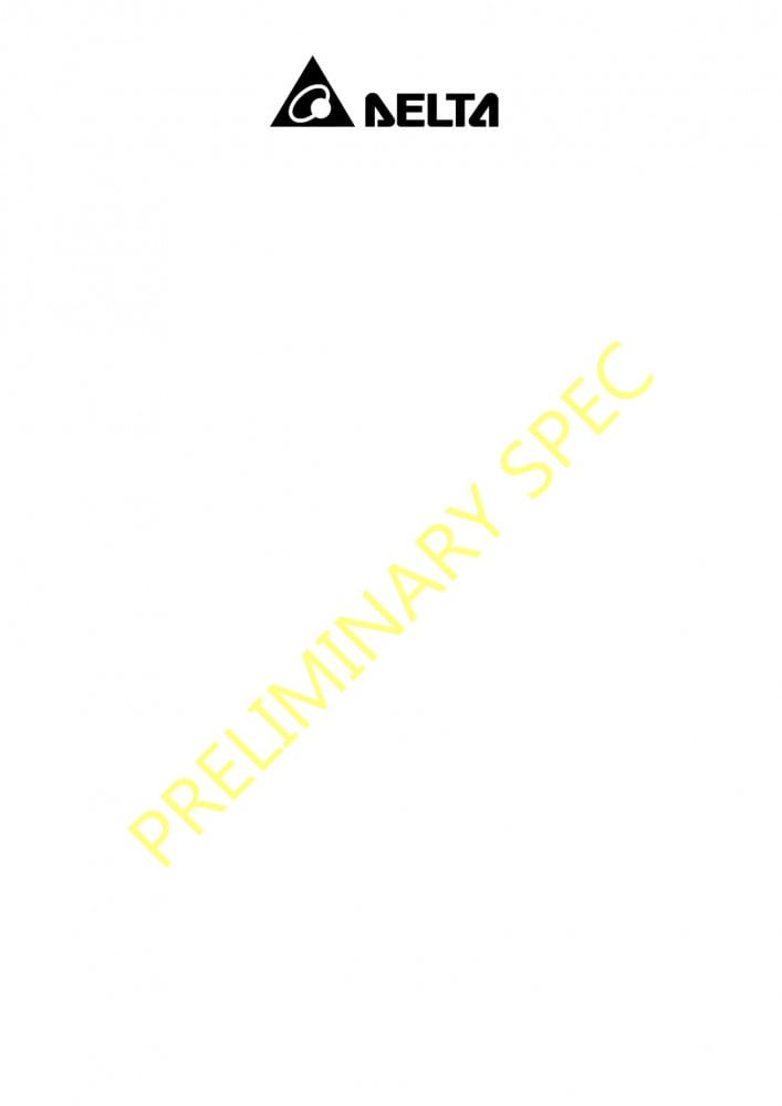 DELTA HCME1012 series electrical characteristics