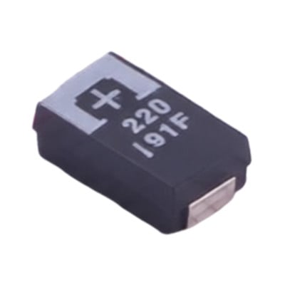 PANASONIC 10TPB220ML Tantalum Polymer Capacitor