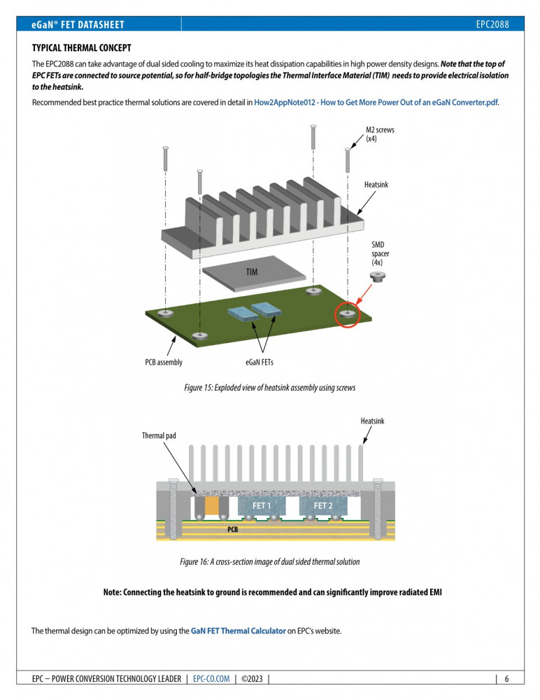 EPC2088 datasheet page 6