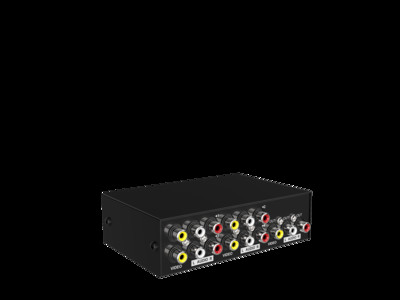 4进1出 AV 音视频切换器 for sale