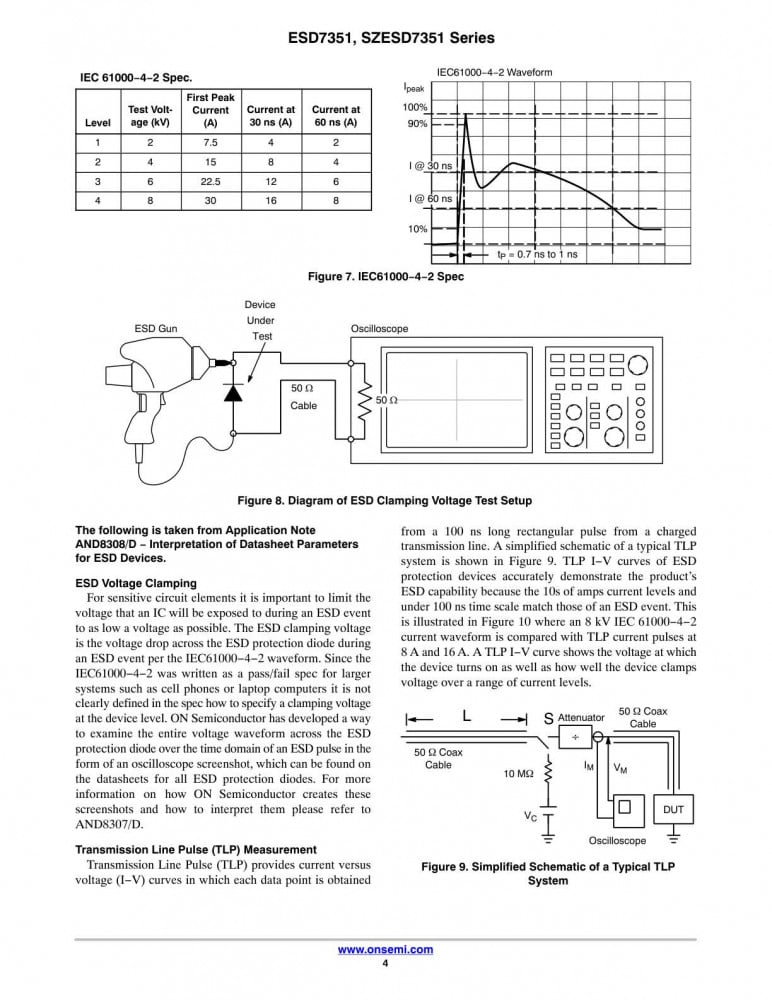 ESD7351 datasheet page 4