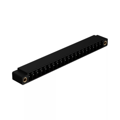 3.50mm Pitch Eurostyle Right-Angle PCB Header, with Threaded Retention Inserts, 20 Circuits for sale