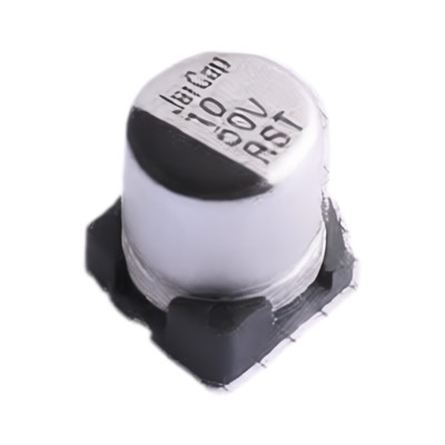JIERR CS50V1M4X5 Aluminum Electrolytic Capacitor