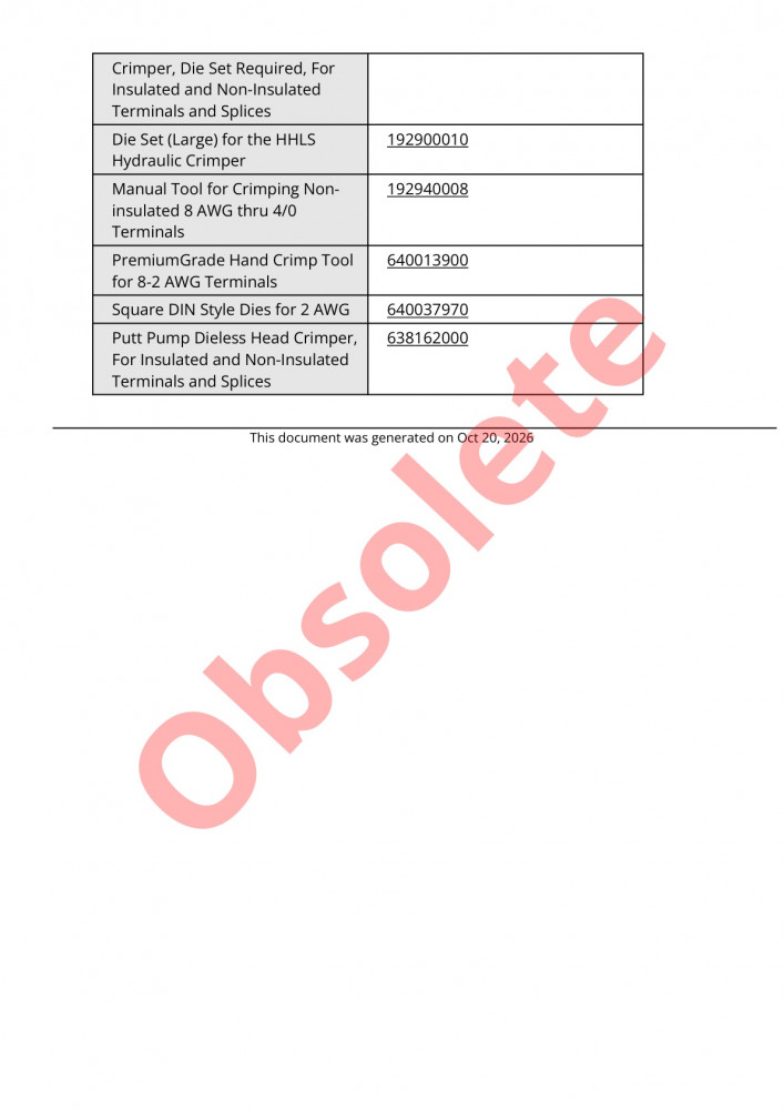 Product document image 3 for MOLEX 191930320