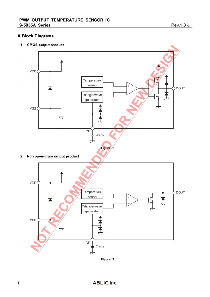 S-5855AECB-I4T1U datasheet page 2