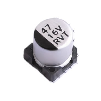 JIERR RVT25V33M5X5 Aluminum Electrolytic Capacitor