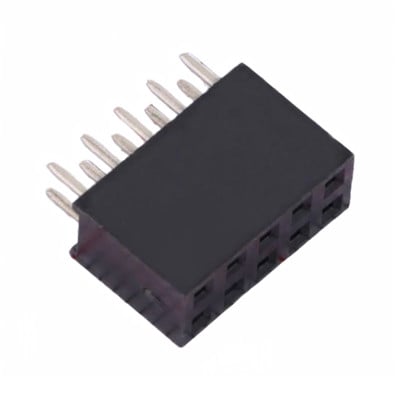 JXTCONN B254M02-0B6P51-H85C32 Female Socket Header Receptacle