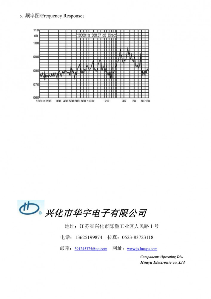 HYR-2310A datasheet page 4