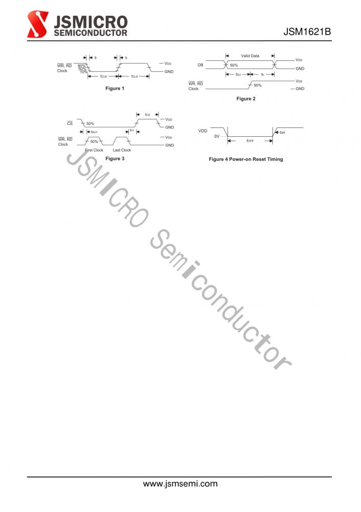 JSM1621B datasheet page 7