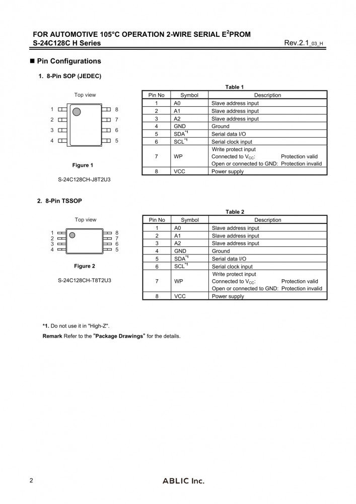 S-24C128C document page 2