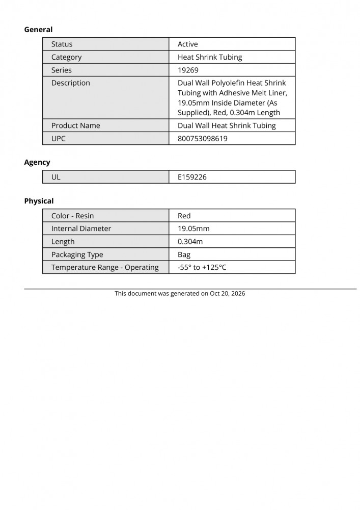 MOLEX 192690074 product document image, page 2