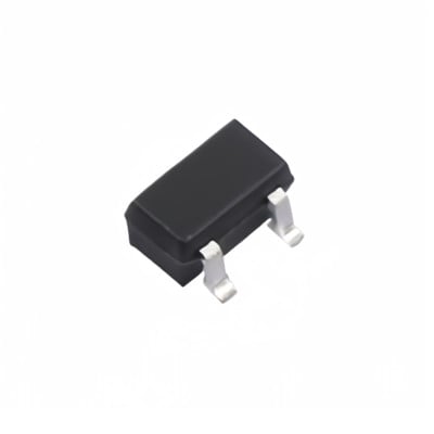 BLUE ROCKET MMBT3906 Single Bipolar Transistor