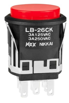 Standard Size Snap-In Pushbutton