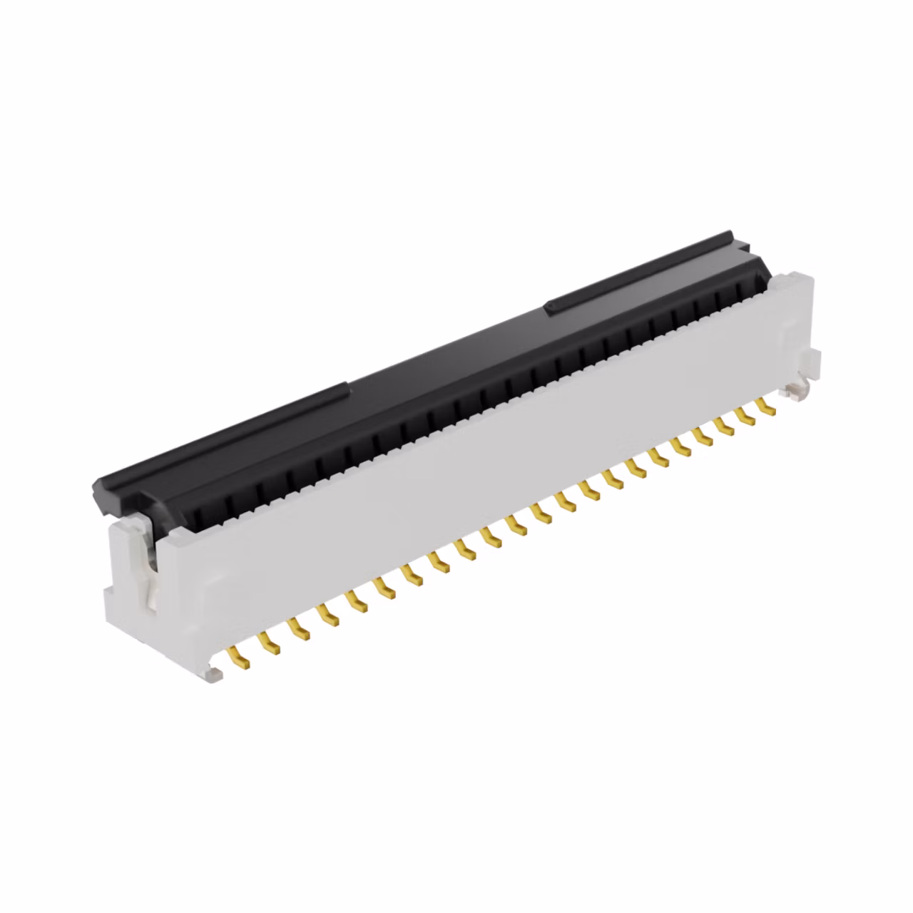 Easy-On FFC/FPC Connector, 0.50mm Pitch, V-Flip Series, Vertical, 4.05mm  Height, 44 Circuits, Copper Alloy, 125°C Operating Temperature, Gold Plating for sale