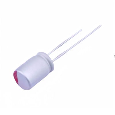 Man Yue Tech ULG477M1EF1ARR Aluminum-Polymer Capacitor