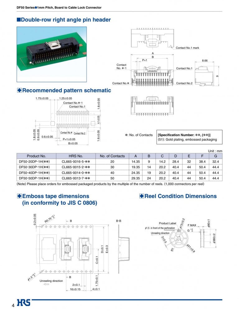 DF50 technical document page 4