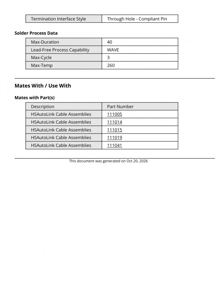 MOLEX 347860270 technical document image 3