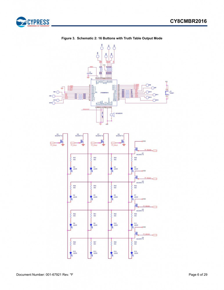 CY8CMBR2016 document page 6
