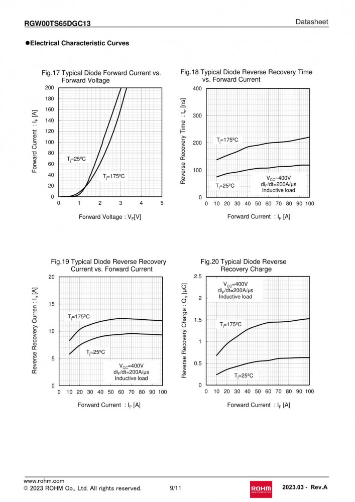 RGW00TS65DGC13 datasheet page 9