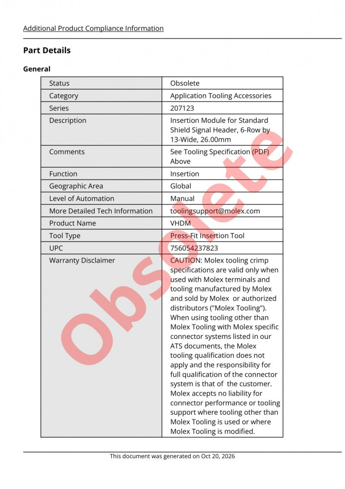 Tooling document page preview 2